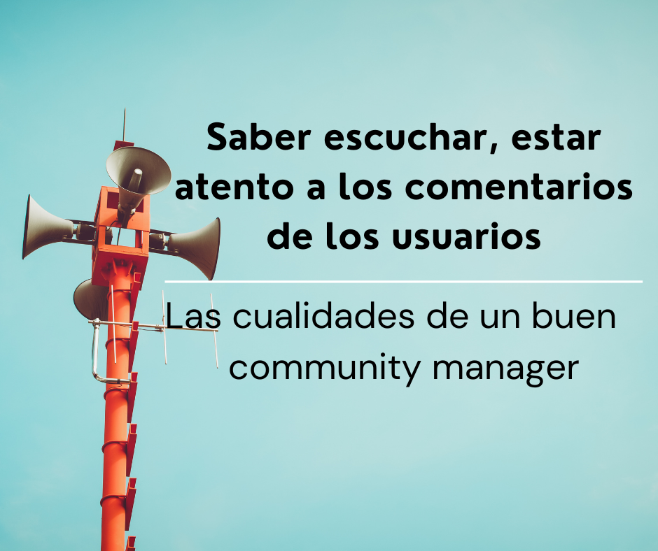 Las Cualidades De Un Buen Community Manager Venta De Plata Al Mayor
